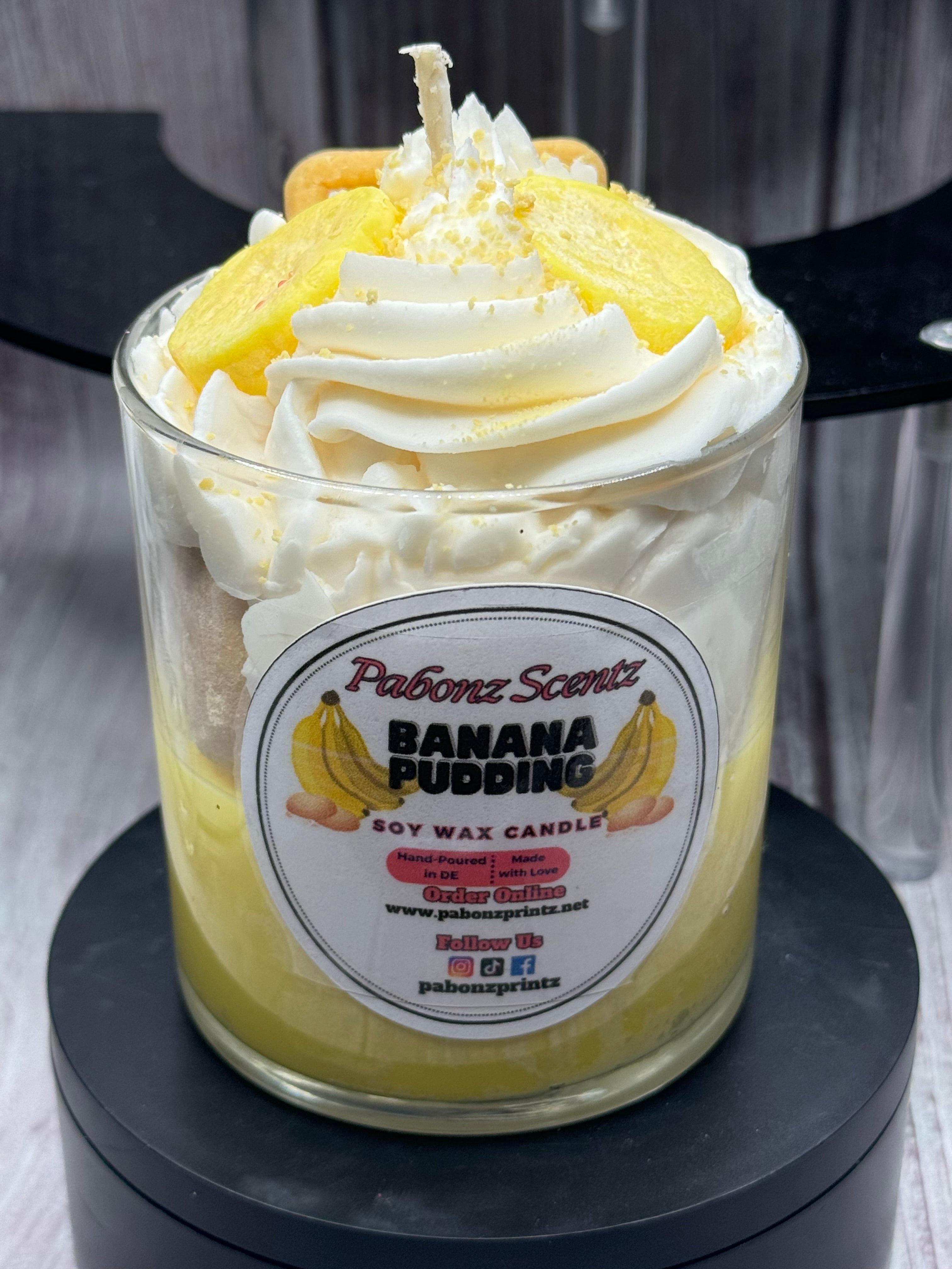 Banana Pudding – Pabonz Scentz